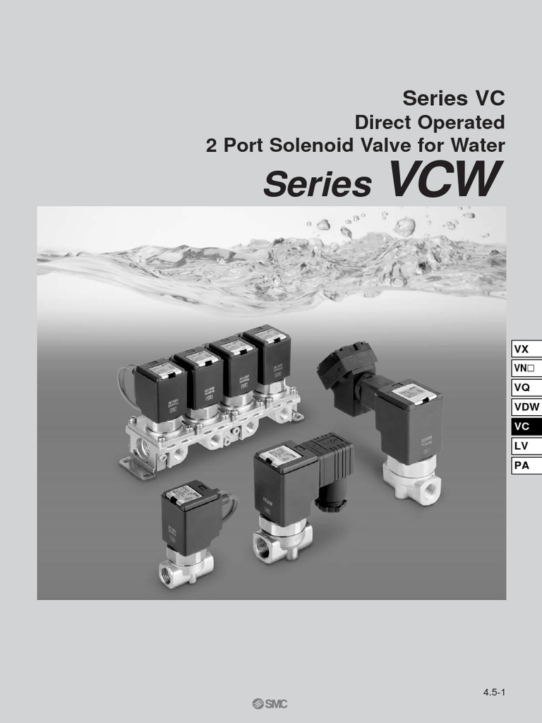 Series VC | PDF | Inductor | Electrical Connector