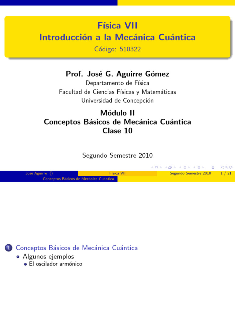 Lecture10 10 | PDF | Oscilación | Mecánica Lecture10 10 | PDF | Oscilación | Mecánica