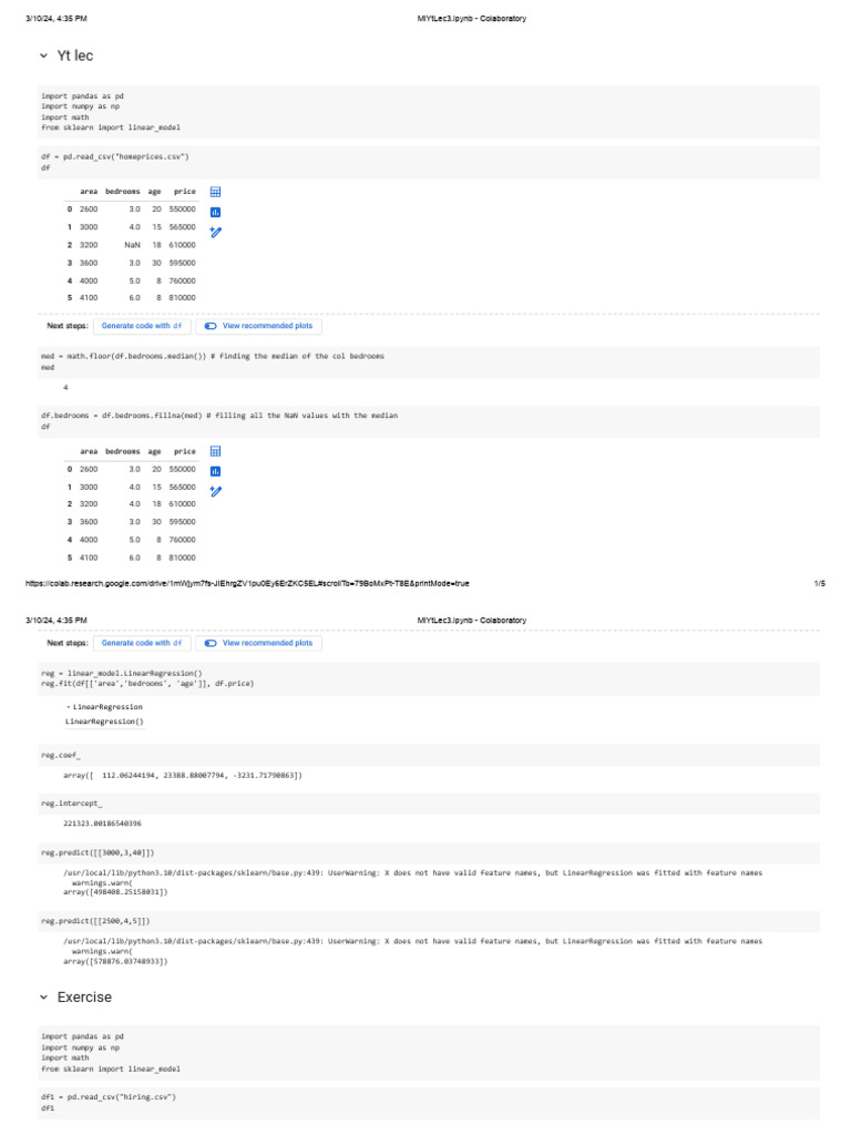 Multivariate Linear Regression | Download Free PDF | Linear Regression | Statistical Analysis
