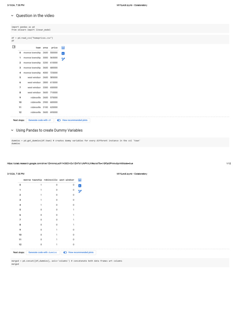 One Hot Encoding | PDF One Hot Encoding | PDF