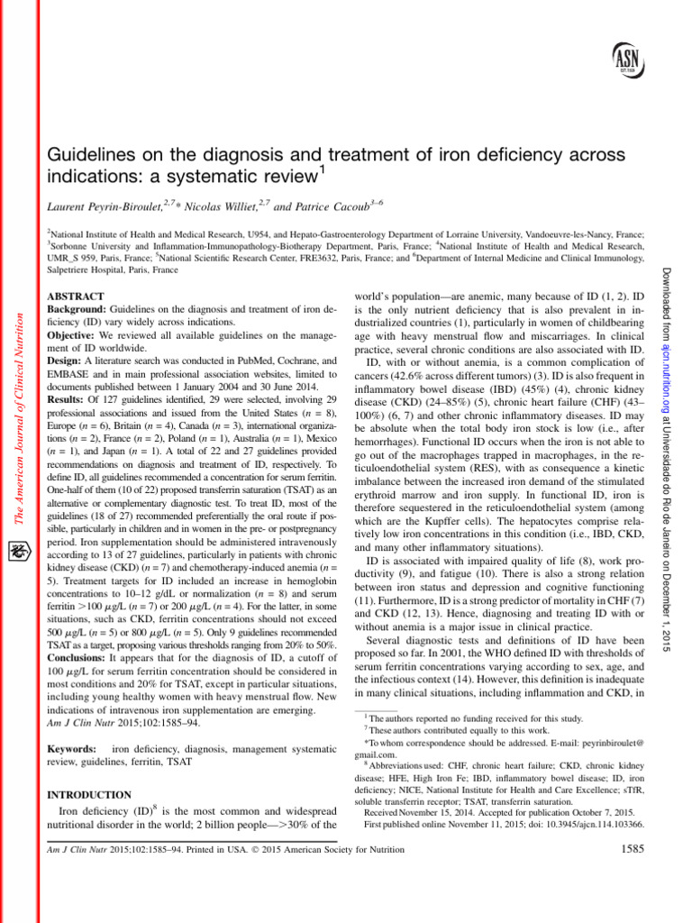 Artigo 2 - Guidelines On The Diagnosis and Treatment | PDF | Chronic ...