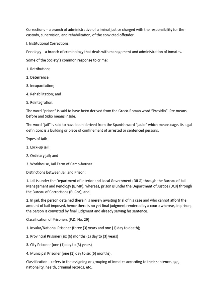 Corrections | PDF | Pardon | Prison