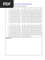 SAT Practice Test #3 Answer Key | PDF | Standardized Tests | Tests