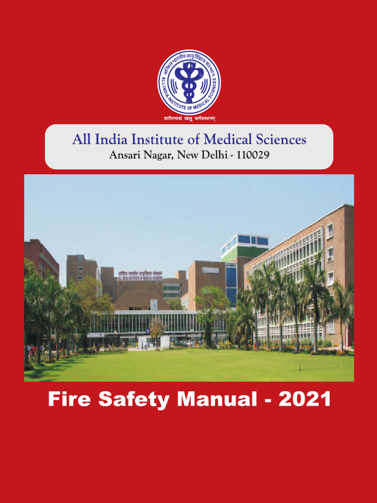 Fire Safety manual | PDF