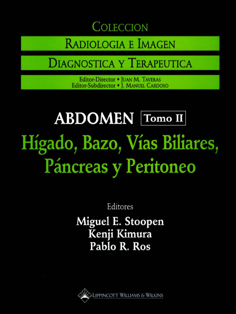 Coleccion Abdomen Tomo2 | PDF