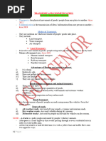 Ogoti - MAPWORK NOTES | PDF | Valley | Contour Line