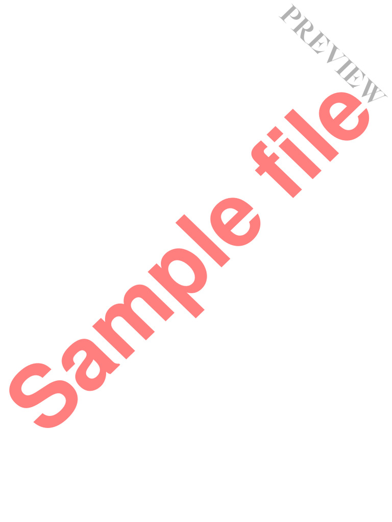 Sample | PDF