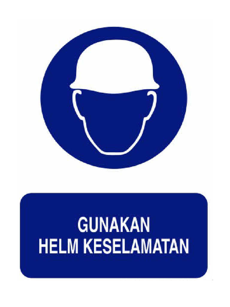 Pakai Helm Keselamatan | PDF