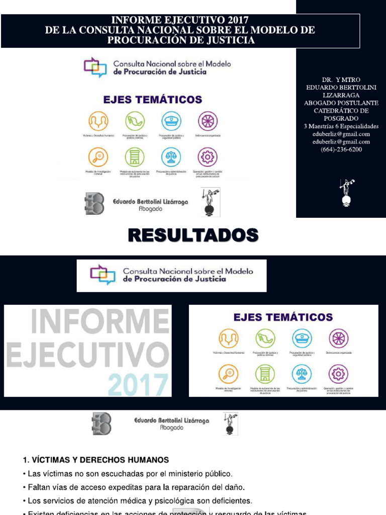 4-Ebl Consulta Nacional Sobre Procuración de Justicia 2017 - Ebl | PDF