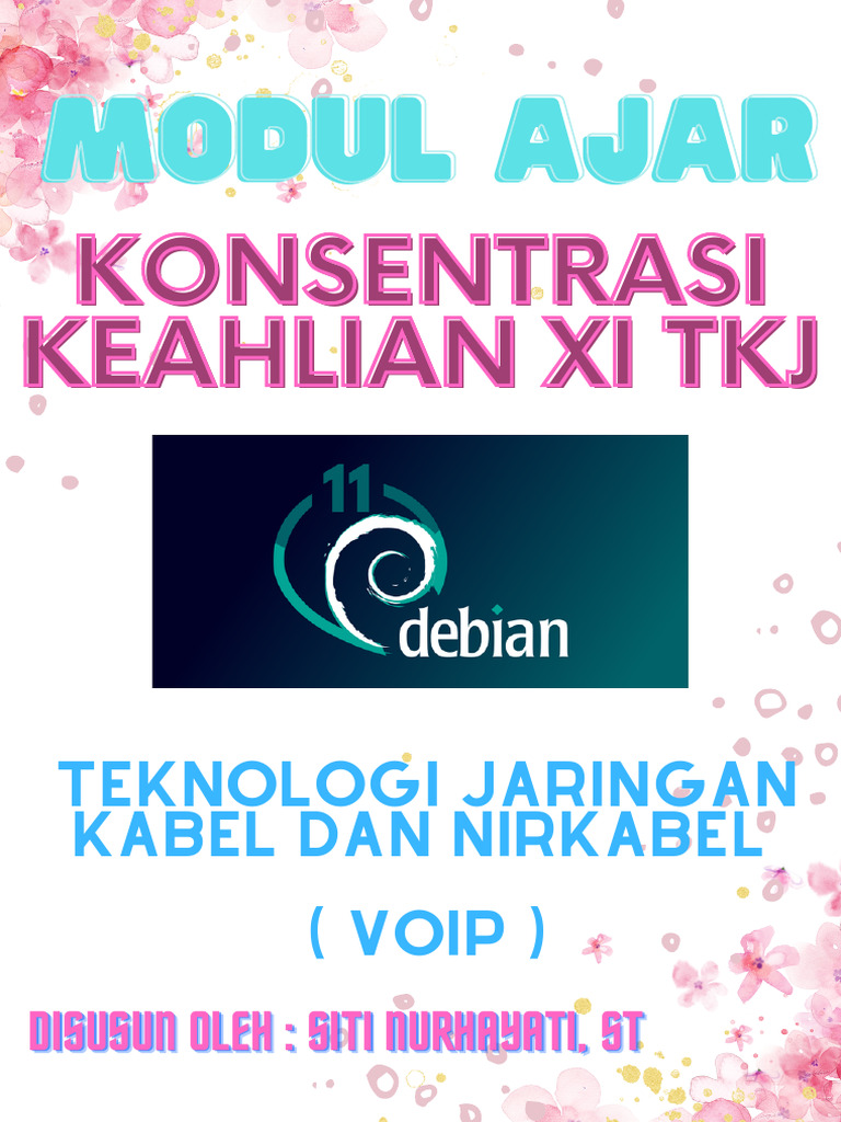 Modul Ajar - Voip | PDF