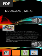 Mga Talento at Kakayahan | PDF