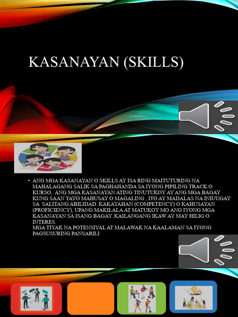 Kasanayan Skills 1 | PDF