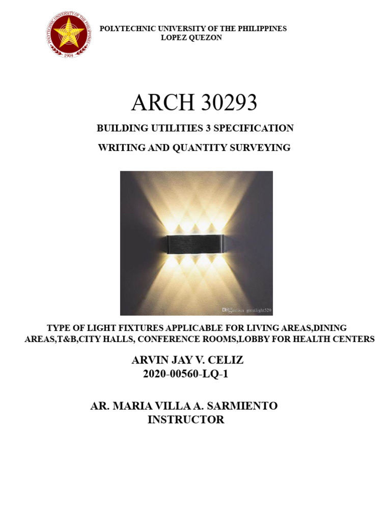 Research 2 Lighting | Download Free PDF | Lighting | Bathroom