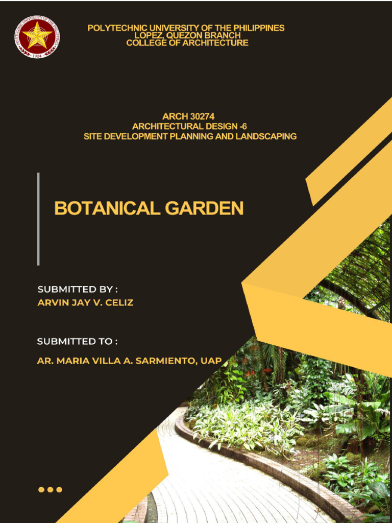 Research Botanical Garden 3 | PDF | Gardens | Botany