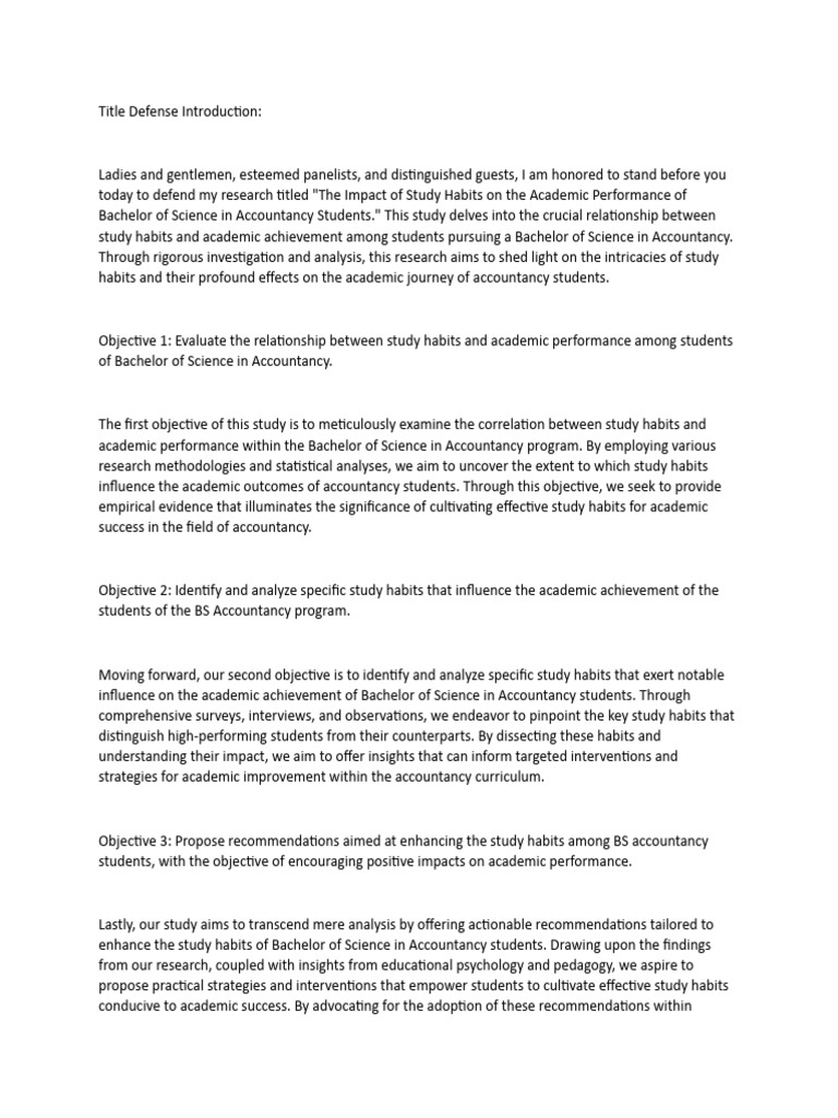 Title Defense Introduction | PDF | Methodology | Survey Methodology