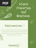 Dextrinisation | PDF | Starch | Foods