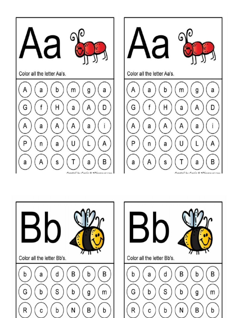 A-Z Letter Hunt | PDF