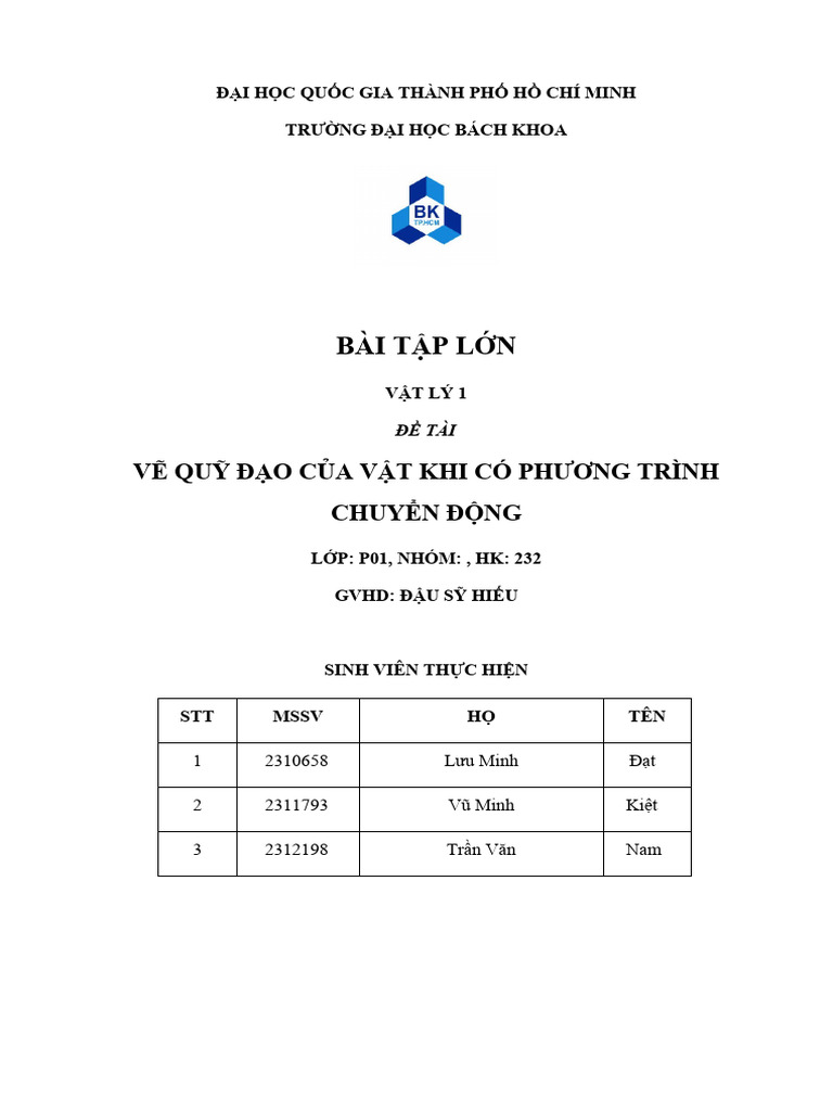 BTL vl1 | PDF