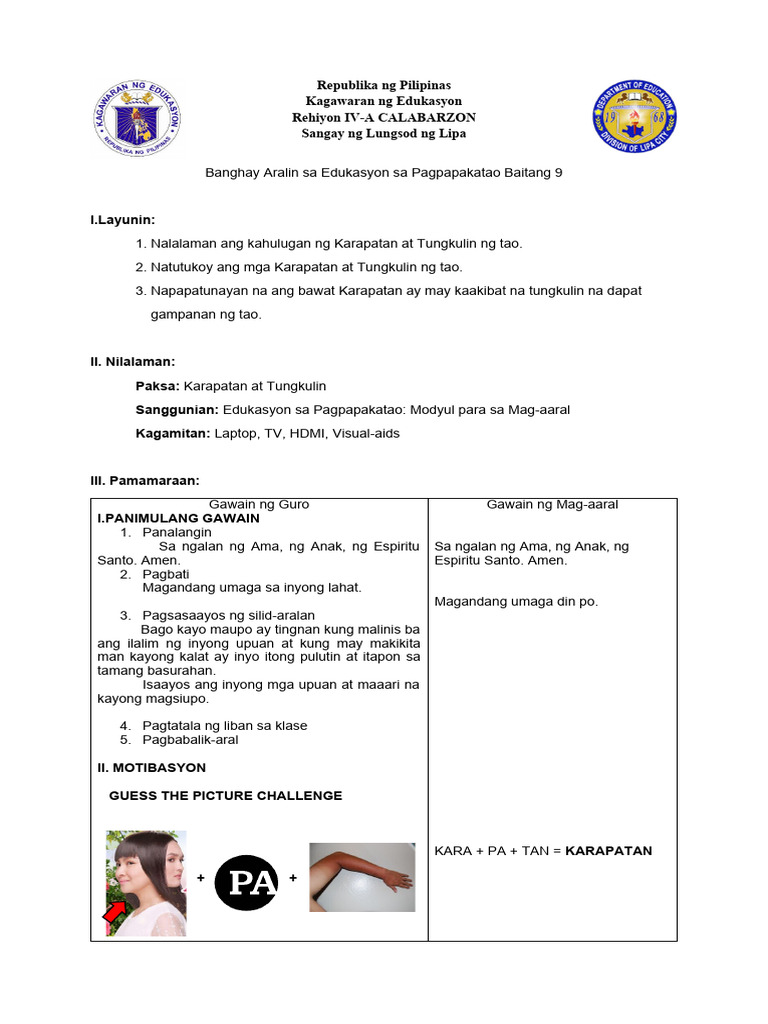 Deped Ranking LP Esp JHS | PDF