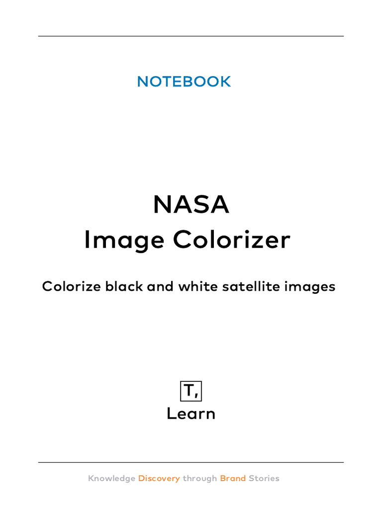 NASA Notebook | Download Free PDF | Machine Learning | Data Compression