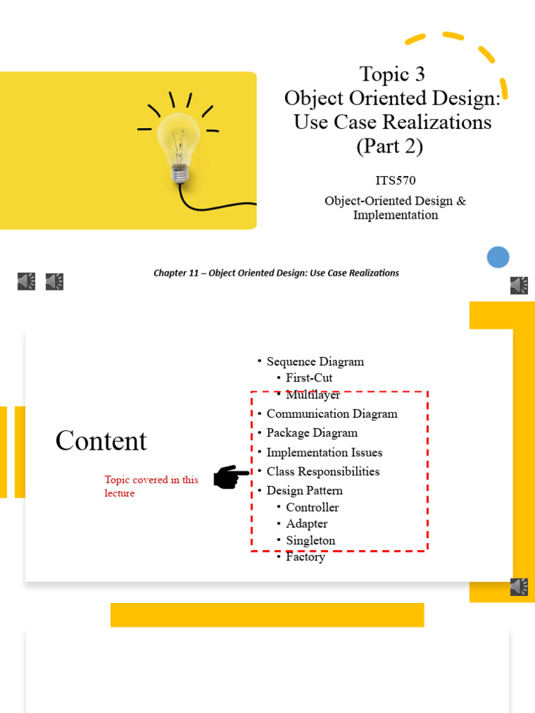 Use Case Realizations in OOD | PDF | Class (Computer Programming) | Method (Computer Programming)