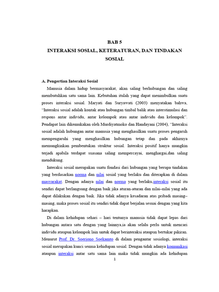Pertemuan Ke-5 | PDF