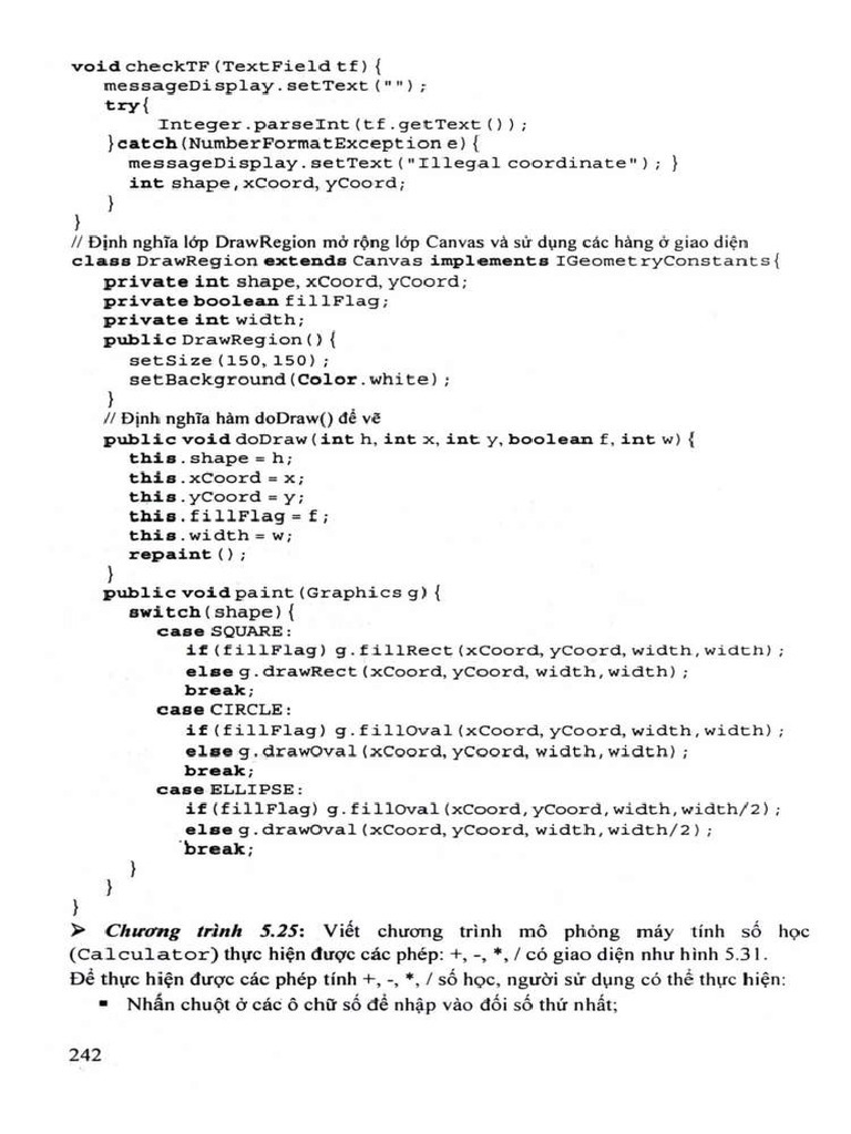 Giáo Trình Lập Trình Java - Part121 | PDF