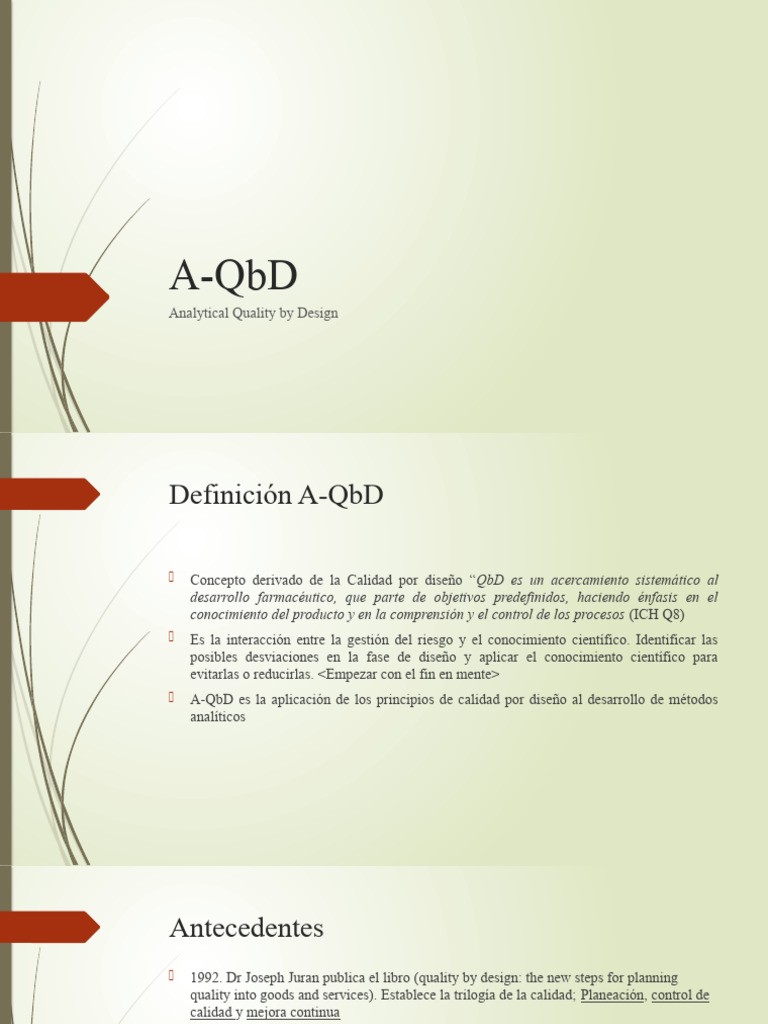 A QBD | PDF | Tecnología