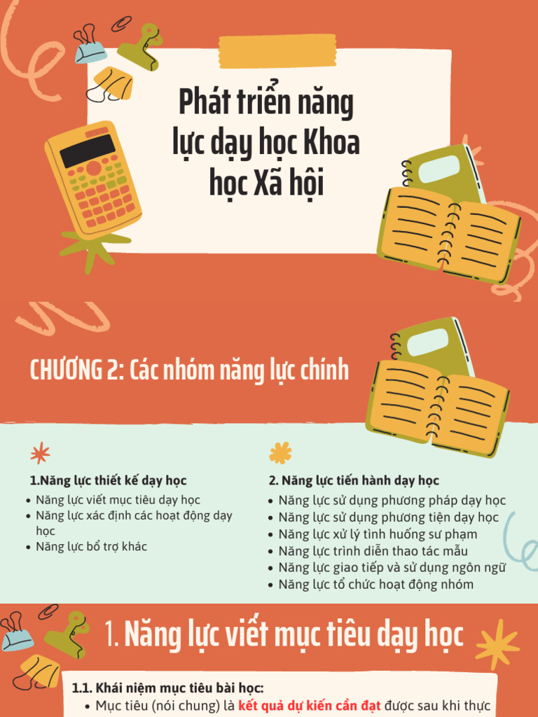 Phát Triển Năng Lực Dạy Học KHXH | PDF