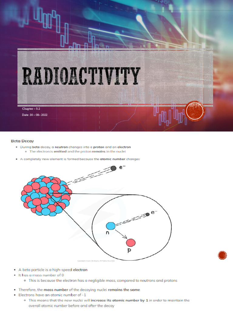 Radioactivity 31_08 | PDF