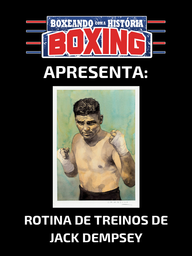 Rotina de Treino de Jack Dempsey | PDF