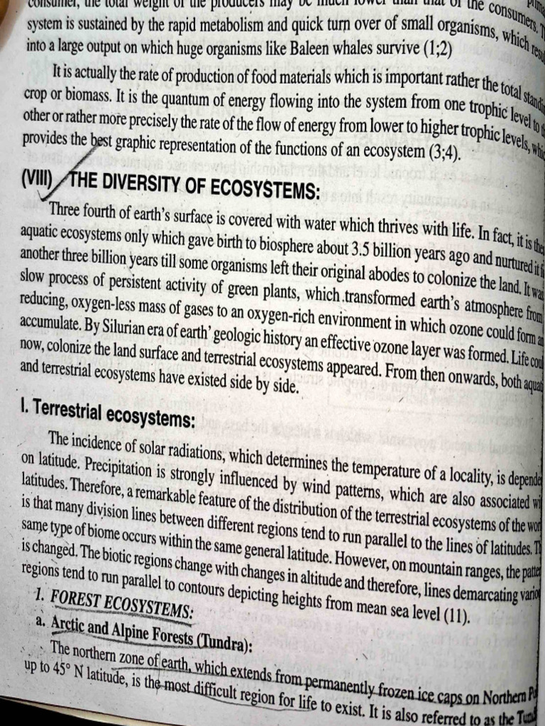 Types PF Ecosystem | Download Free PDF | Forests | Ecology