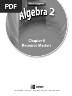 Pizzazz Algebra | PDF