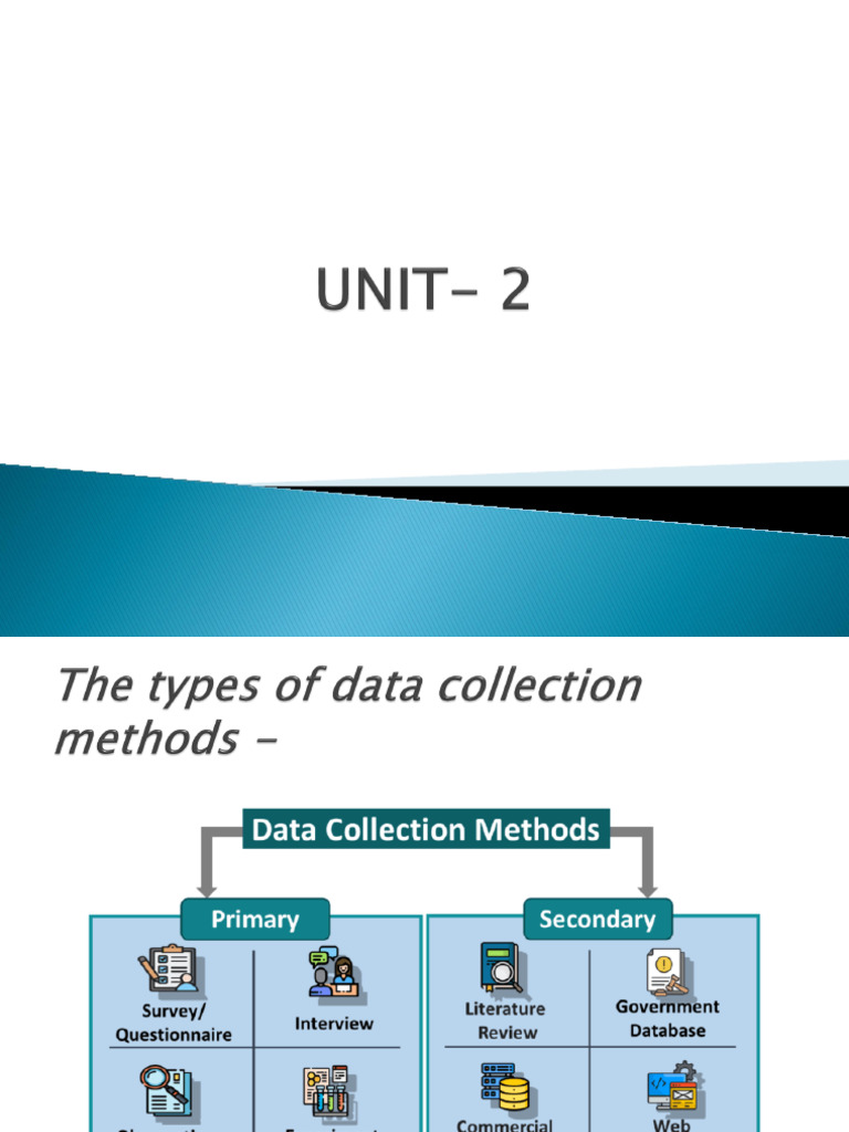 Unit-2 RM | PDF | Level Of Measurement | Experiment