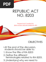 Republic Act No 3720 | PDF | Food And Drug Administration | Social ...