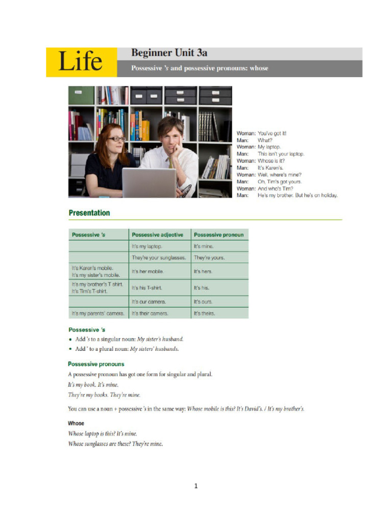 Business English - Work and Pay | PDF