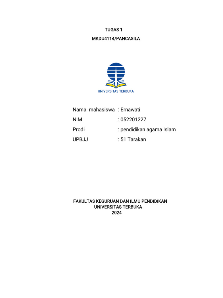 Format Tugas 1-3 | PDF | Sains & Matematika