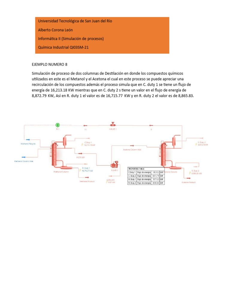 3.13 07 Dwsim | PDF | Métodos y materiales de enseñanza