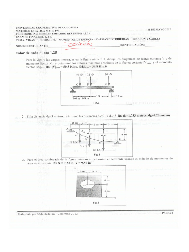 SOLUCION FINAL | PDF