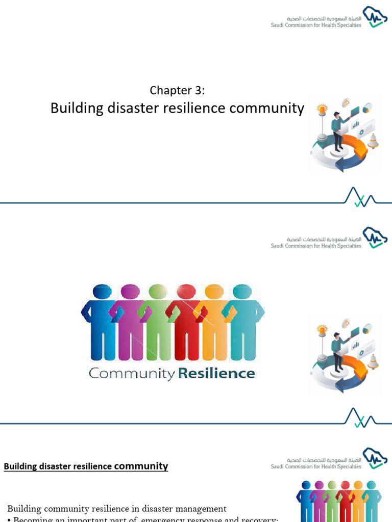 Building Disaster Resilience Community | PDF | Psychological Resilience | Emergency Management