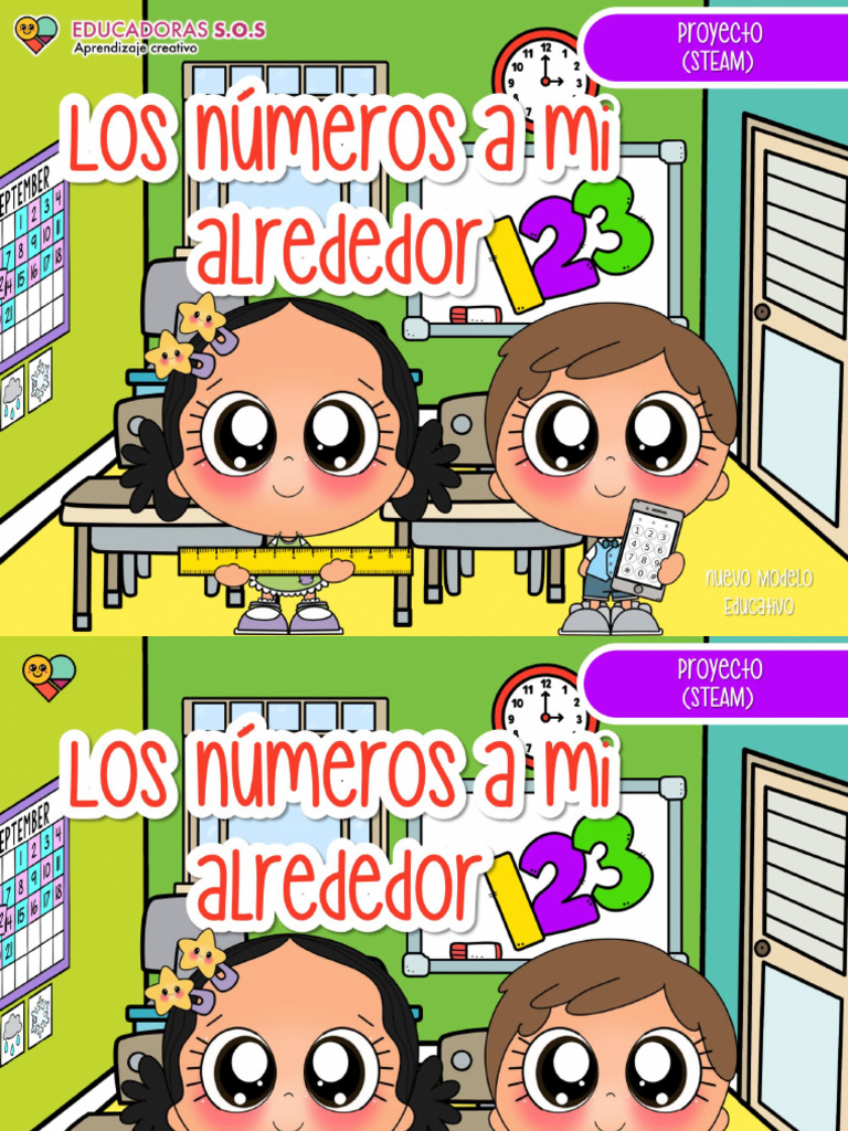 Anexos Plan Enero Aprendo Con Los Numeros | PDF | Pensamiento