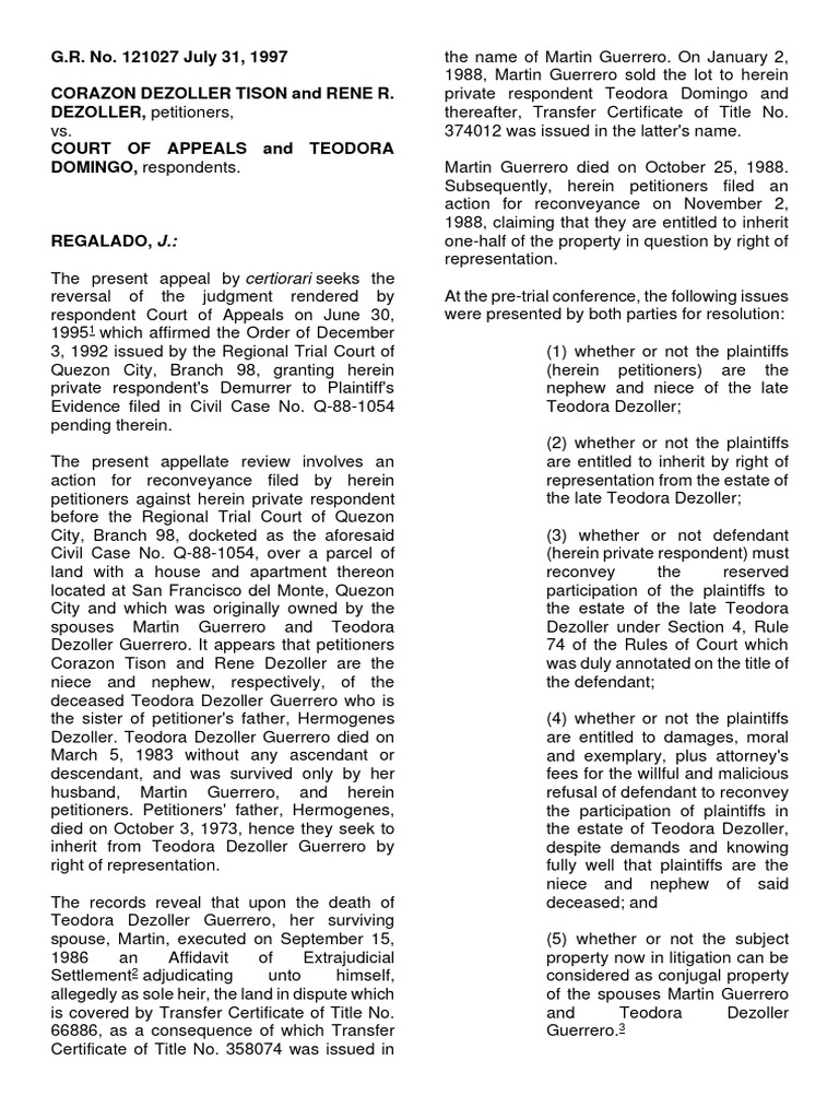 Rem 2 Cases | PDF | Evidence (Law) | Testimony