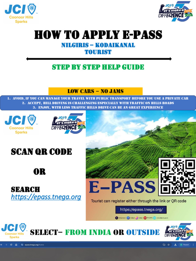 How To Apply E Pass Pdf