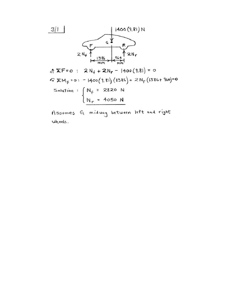 Engineering-Mechanics-Solutions-Statics CH3 | PDF