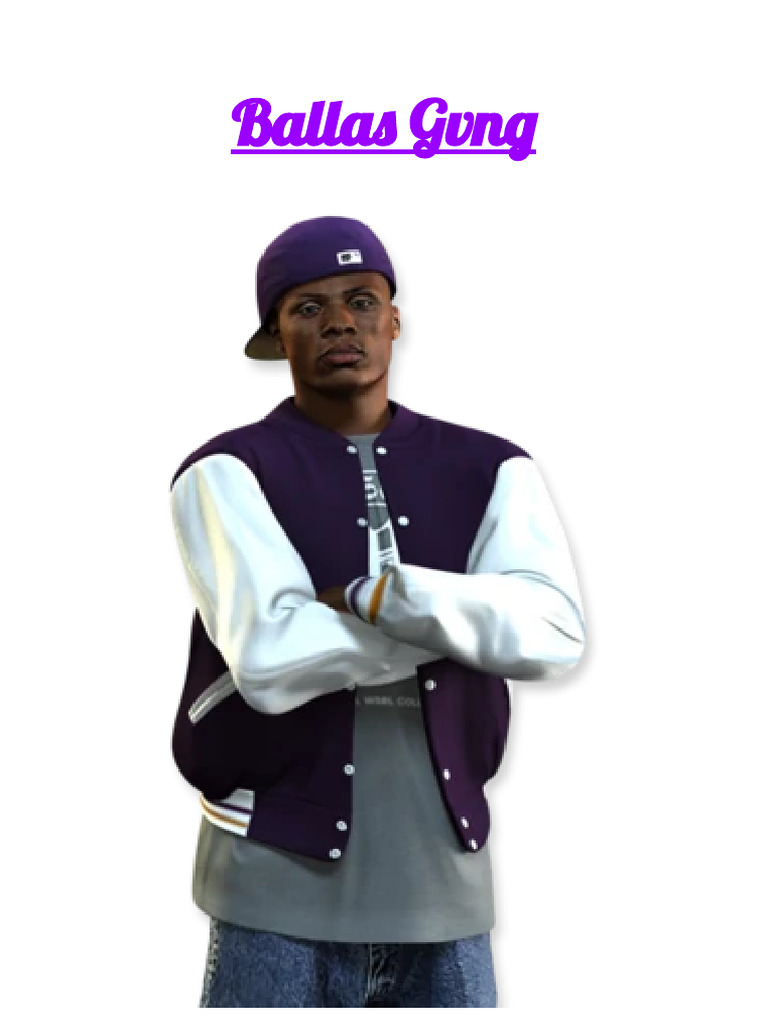 Ballas Gang Rockstar RP | PDF | Novela negra, policíaca y suspenso