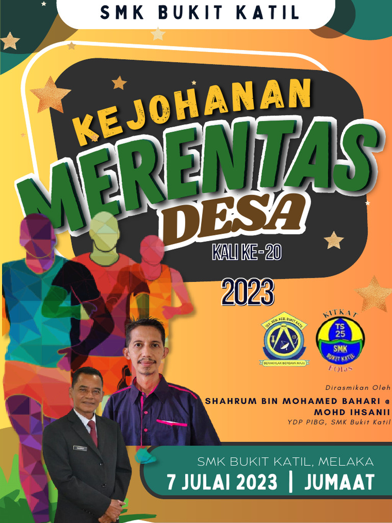 Kejohanan Merentas Desa 2023 | PDF