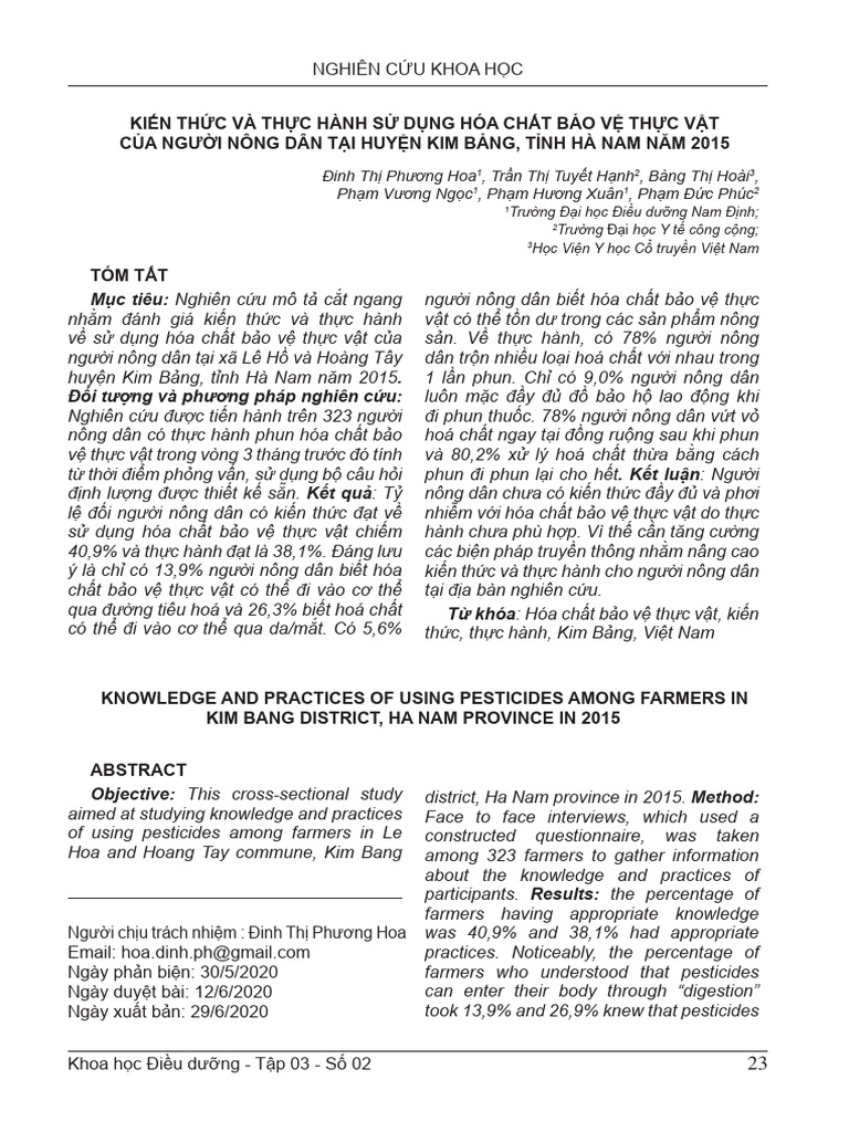 03 Kien Thuc Va Thuc Hanh Su Dung Hoa Chat Bao Ve Thuc Vat Cua Nguoi ...