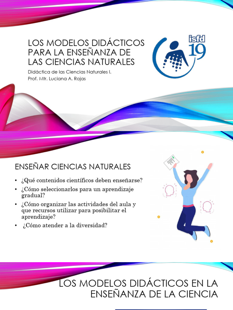 Los Modelos Didacticos en Ciencias Naturales | PDF | Enseñando | Aprendizaje