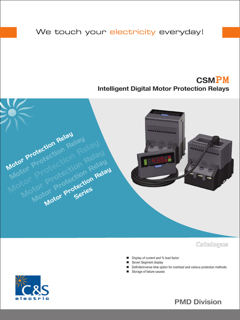 Intelligent Motor Protection Relays | PDF | Power Inverter | Electrical ...
