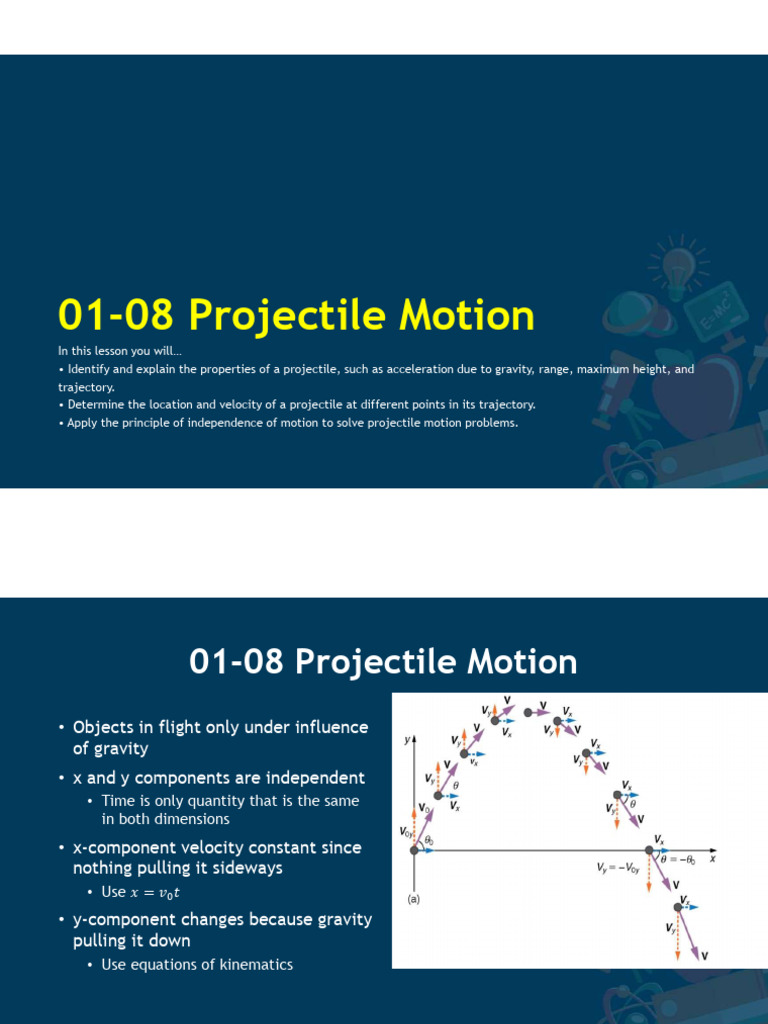 Projectile-Motion | PDF